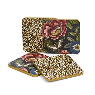 Pimpernel Creatures of Curiosity Coasters Set of 4 - Bed Bath & Beyond ...