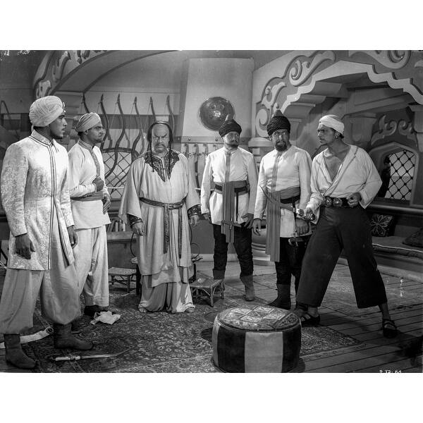 A scene from Sinbad the Sailor Photo Print - Bed Bath & Beyond - 25385707