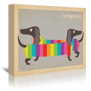 Americanflat - Mod Rainbow Dogs by Anderson Design Group - 8"x10 ...