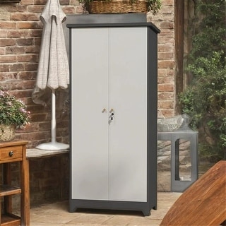 Vertical Tall Outdoor Storage Cabinet - Waterproof and Weatherproof ...