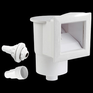 12.5" Above-Ground Swimming Pool Standard Wall Skimmer - Bed Bath ...
