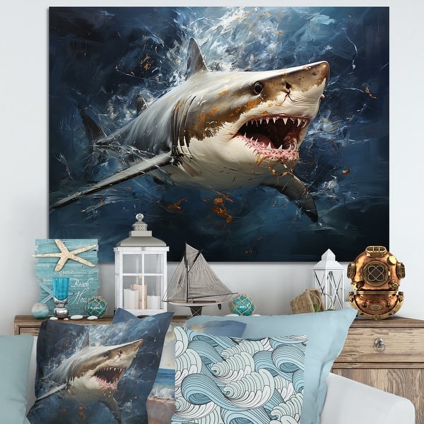shark attack design