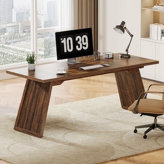 70.87-Inch Executive Desk, Modern and Retro - Bed Bath & Beyond - 43486599