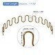 2Pack 17.7" Round Sofa Spring Replacement Kit for Furniture Couch ...