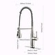 Touch-Control High-Arc Pull-Down Kitchen Faucet - Bed Bath & Beyond ...