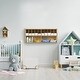 RRI Goods Wall Mount Baby Diaper Caddy Organizer with Storage Unit, 100 ...