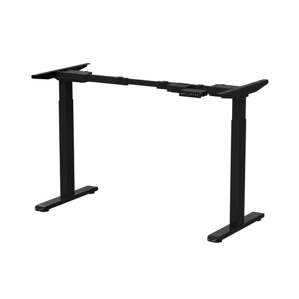 Height Adjustable Table Legs Sit Stand Desk Frame Up to Ergonomic ...