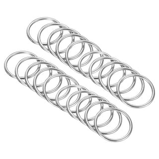 50mmx60mm Dia Metal O Ring Stainless Steel Seamless Welded O-Ring for ...