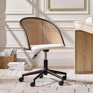 Mid-Century Modern Metal Wheel Can Rotate Dining Chair By HULALA HOME ...