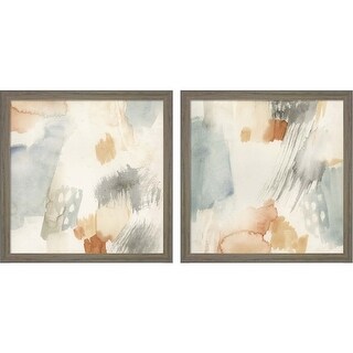 Victoria Barnes 'Quell' Framed Art (Set of 2) - Bed Bath & Beyond ...