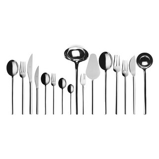 Mepra Due Flatware Set - 126 Pieces - Bed Bath & Beyond - 43307434