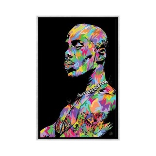 iCanvas "RIP DMX 2021" by TECHNODROME1 Framed - Bed Bath & Beyond ...