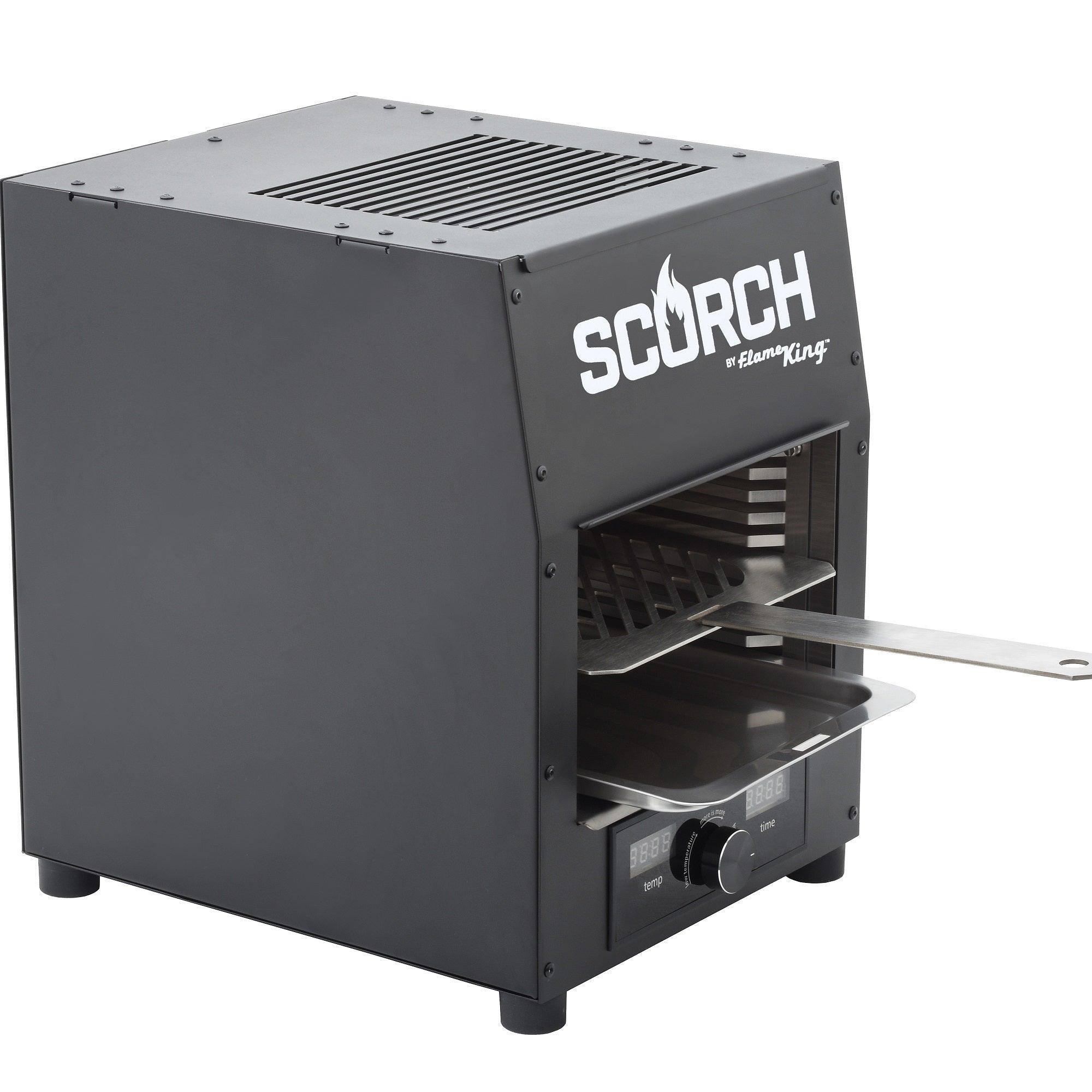 Flame King Scorch Electric Rapid Broiler Infrared Indoor/Outdoor Cooker ...