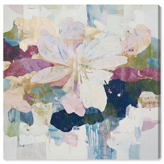 Unfurling II Canvas Soft Color Abstracts by Art Remedy - Bed Bath & Beyond - 42730355