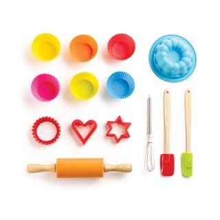 Mrs. Anderson's Baking Kids Baking Set, 14-Piece Set - Bed Bath ...