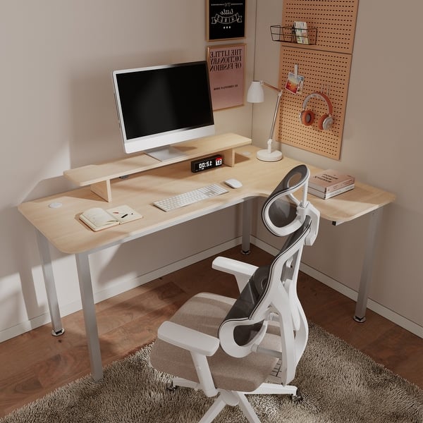 Ergonomic Corner Desk