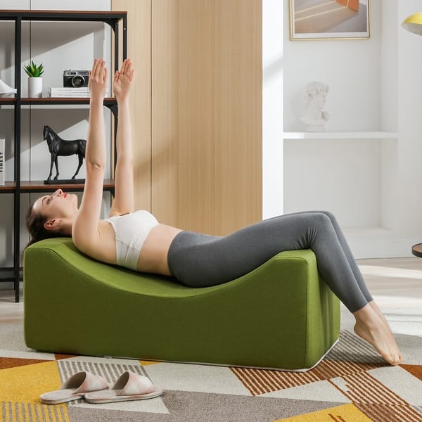 Mixoy Zero Gravity Yoga Chaise Longue,Ergonomic Positioning Multi-Functional Foam Recliner - On ...