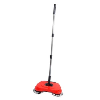 Milex Hand Sweeper and Dust Pan Red - One Size - Bed Bath & Beyond ...