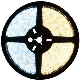 Variable White LED Strip Light Tunable Indoor Use - 2mm Tall x 10mm ...