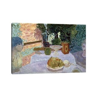iCanvas "Breakfast" by Pierre Bonnard Canvas Print - Bed Bath & Beyond ...
