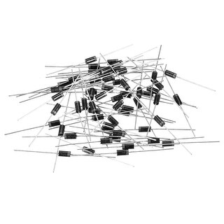 1N4007 Rectifier Diode 1A 1kV Axial Electronic Silicon Diodes 60pcs ...