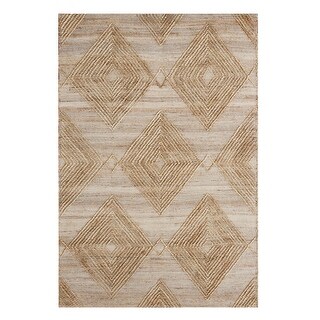 Sevita Natural Diamond Modern Area Rug - Bed Bath & Beyond - 38982770