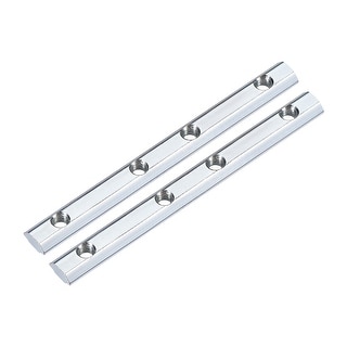Straight Line Connector, for T Slot Aluminum Extrusion Profile, 2 Pcs ...