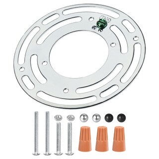 Light Crossbar Kit Mounting Bracket 4 Inch Diameter Round Universal ...