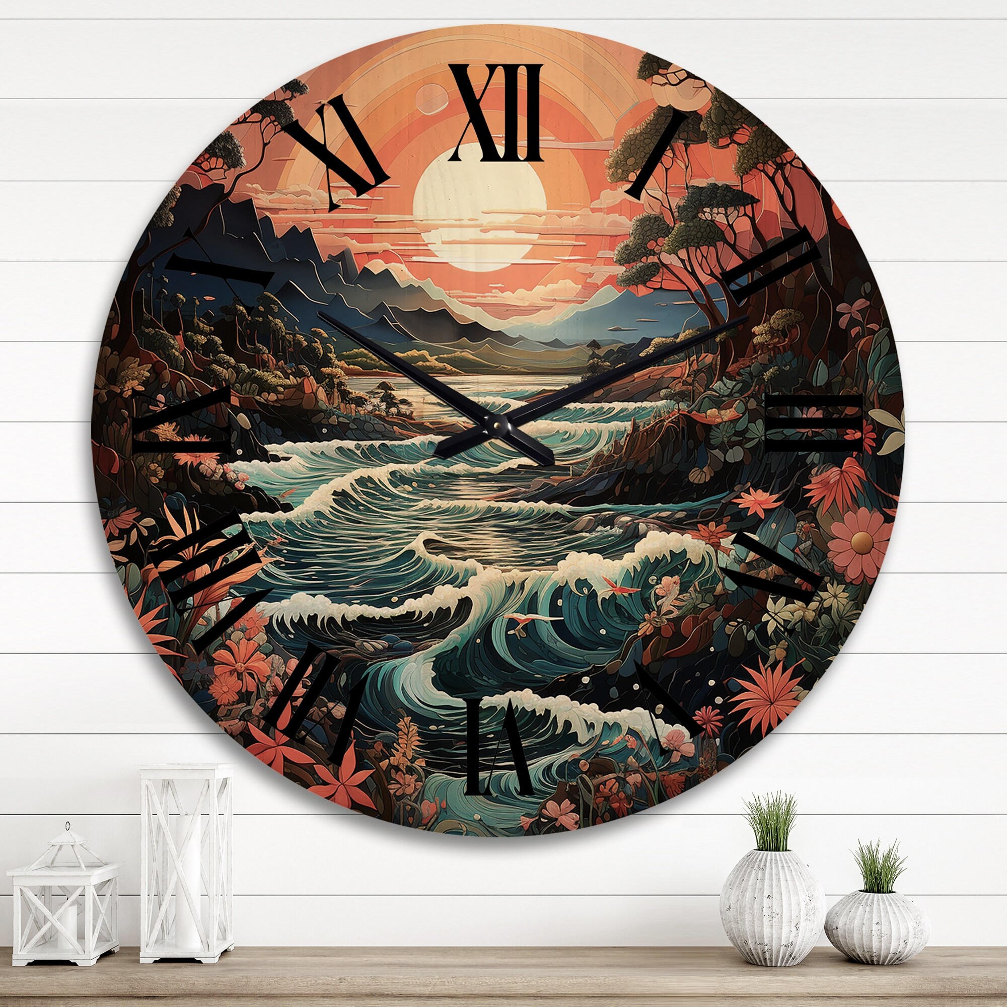 Nautical & Coastal Wall Clocks - Bed Bath & Beyond