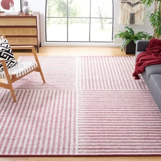 SAFAVIEH Handmade Natura Sumati Wool & Cotton Rug - Bed Bath & Beyond ...