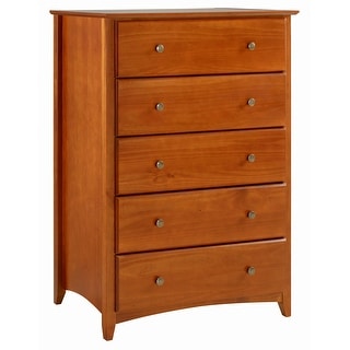Khourush 36" Wide 5 - Drawer Campaign Chest by iNSPIRE Q Modern - Bed ...