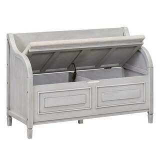 Storage Bench with Safety Hinge - Bed Bath & Beyond - 39897343
