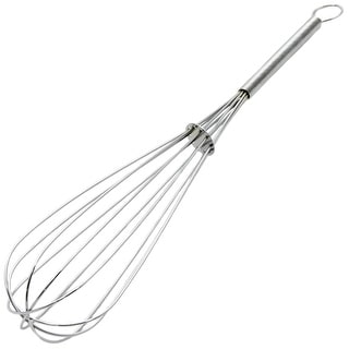 Chef Craft 12 Inch Chrome Plated Balloon Whisk, Great Wire Whisk for ...