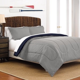 Martex Reversible Comforter Set - Bed Bath & Beyond - 31764516