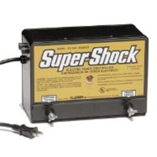Fi-Shock SS-1000X Super Shock Electric Fence Energizer, 20 Mile - Bed ...