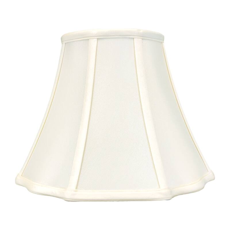 Royal Designs Flare Bottom Outside Corner Scalloped Basic Lamp Shade ...
