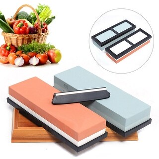 Millstone Knife Sharpening Wet Stone Kit - Multicolor - Bed Bath ...