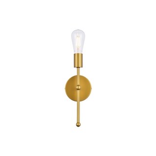 Kace 1 Light Wall Sconce - Bed Bath & Beyond - 32311619
