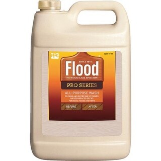 Flood/PPG All Purpose Deck Wash FLD53/01 Unit: GAL - Bed Bath & Beyond ...