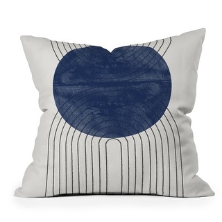 TMSbyNight Blue Perfect Balance Throw Pillow - Bed Bath & Beyond - 39512342
