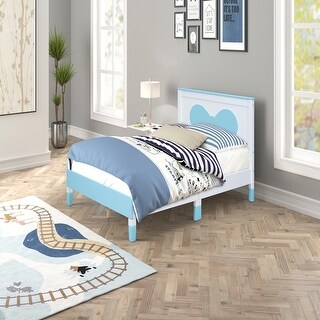 Full size Wooden Bow Bed - Bed Bath & Beyond - 42820042