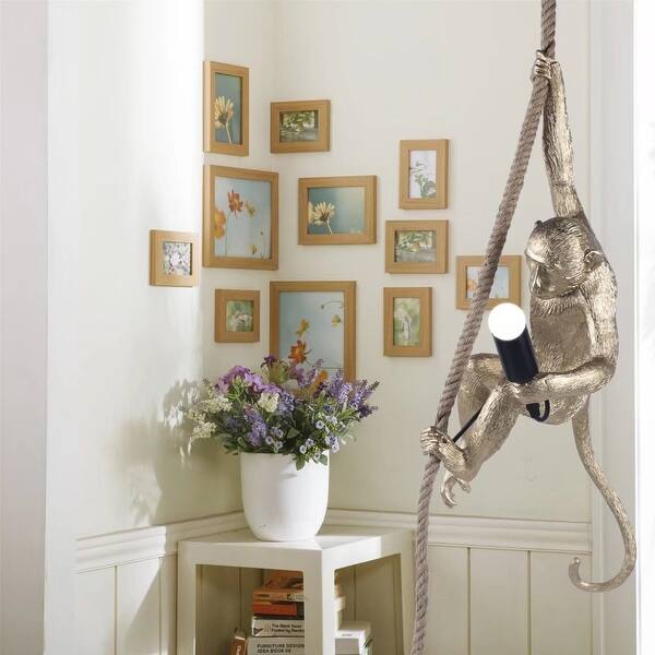 hanging monkey light