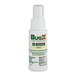 Bugx Insect Repellent,2 oz,Bottle 18-802 - 1 Each - 2 oz - Bed Bath ...