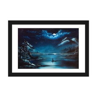 iCanvas "Orca" by Simon Hackney PFA - Bed Bath & Beyond - 37269860