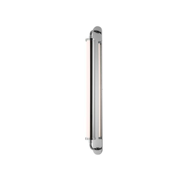 Sonneman Lighting Bauhaus Revisited Klammer Tall LED Polished Chrome ...