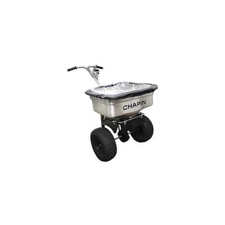 Chapin 82500b 100lb ss pro salt spreader - Bed Bath & Beyond - 30013523