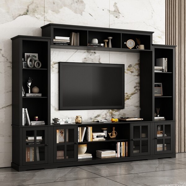 Wall Unit Entertainment Center Bookshelves TV Stand Display End Tables On Sale Bed Bath Beyond 37473078