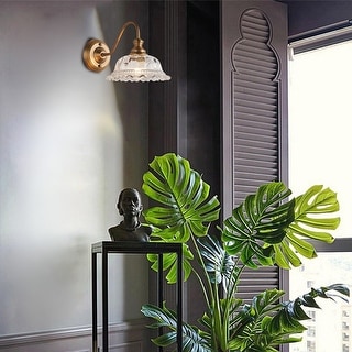 Vintage sconce lights gold door lights glass, metal drawing room lights ...