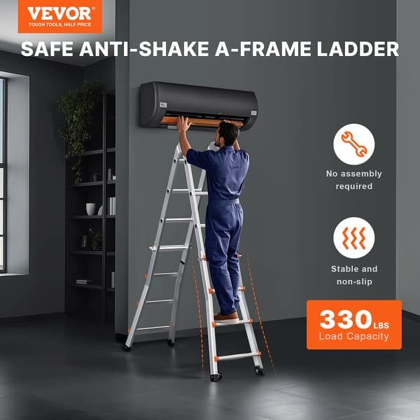 extendable ladder a frame