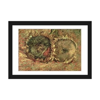 iCanvas "Two Cut Sunflowers, 1887 " by Vincent van Gogh - Bed Bath ...
